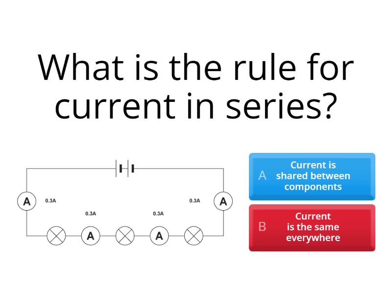 Circuit rules - Quiz