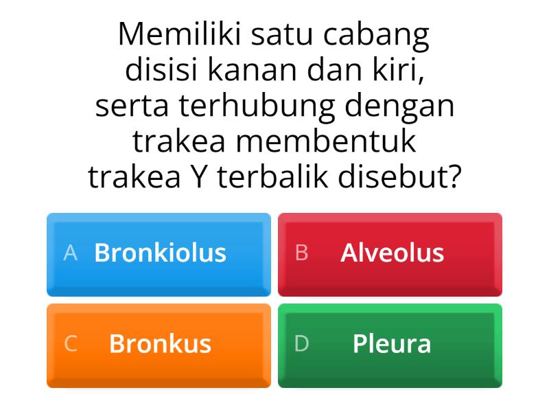 Tts biologi - Quiz