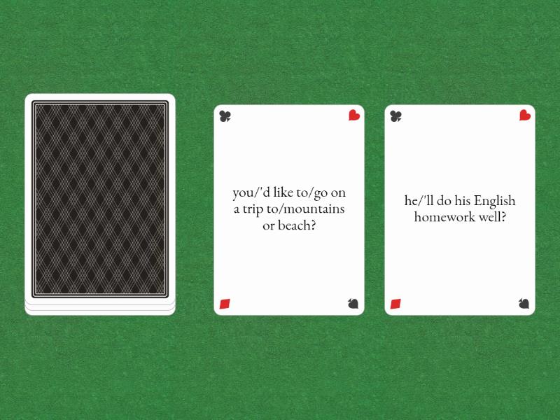 flyers forming questions - Speaking cards