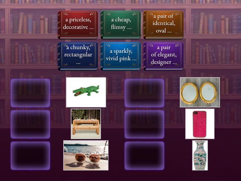 Roadmap Unit 4A Possessions - Une las parejas