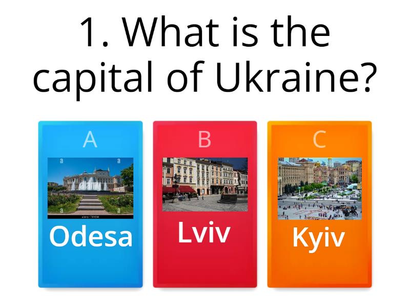 Ukraine. Kyiv - Quiz
