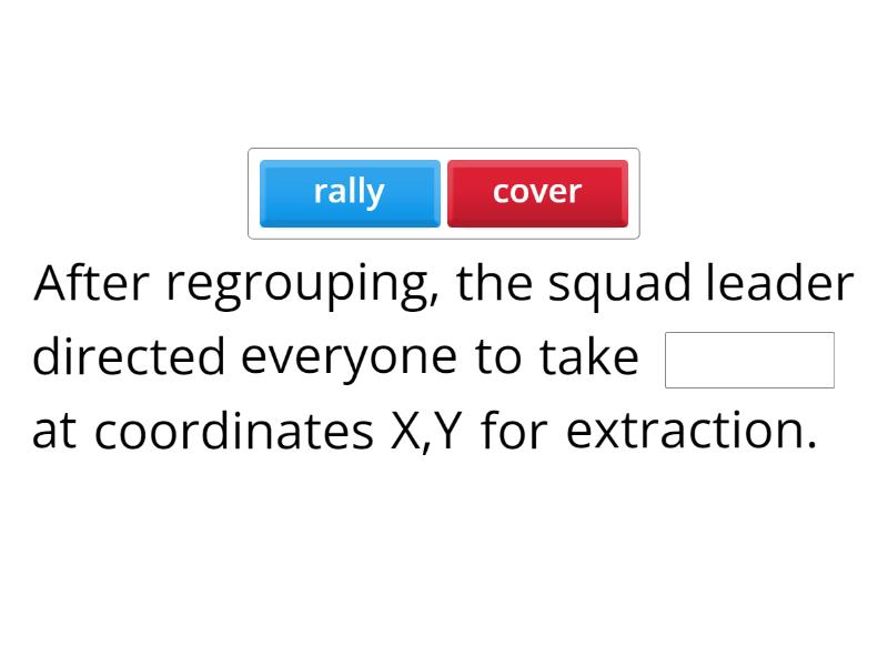 ESP 8. Commands, EP task 2 - Complete the sentence