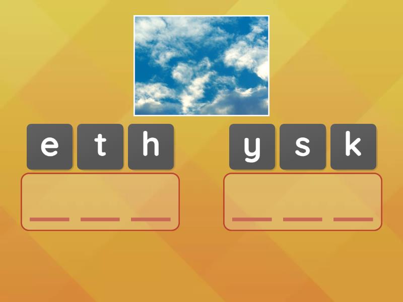 Our World 1. Unit2 - Anagram