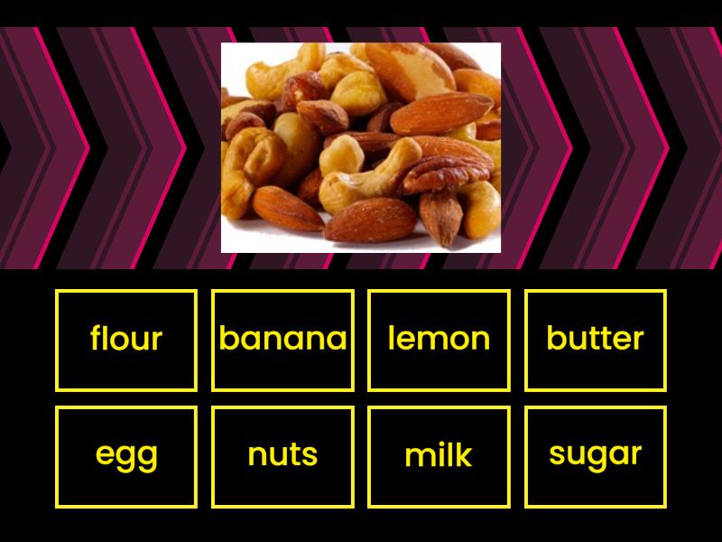 W3 ingredient matching - Find the match