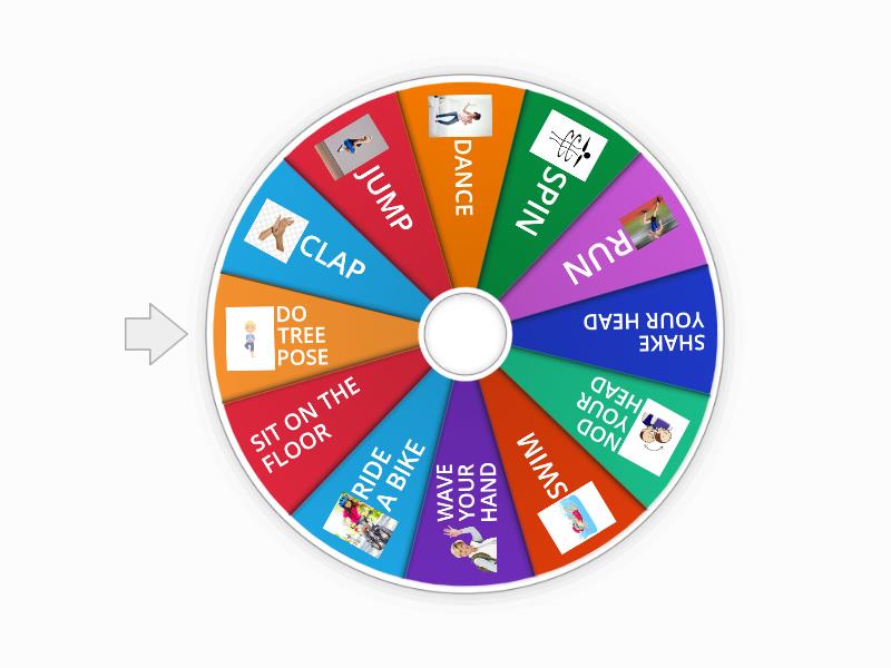 ACTION WHEEL - Random wheel