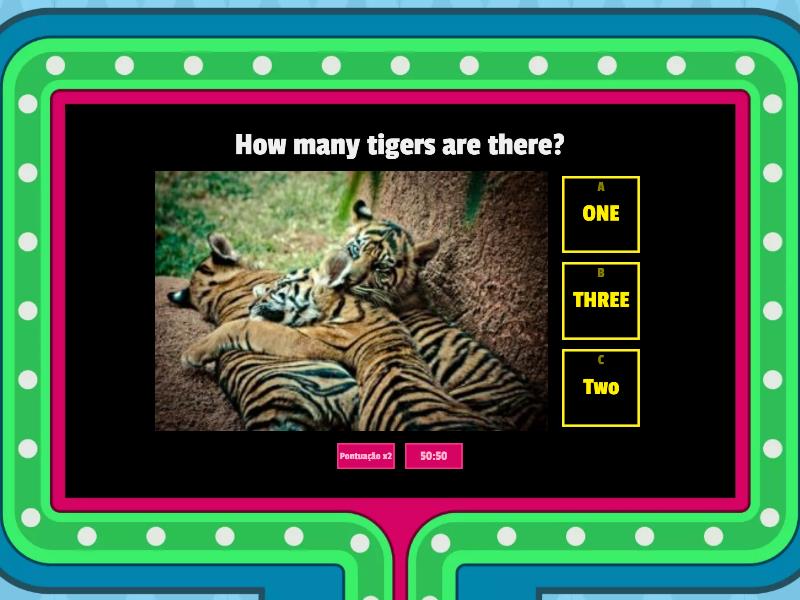 How many 1 - Gameshow quiz