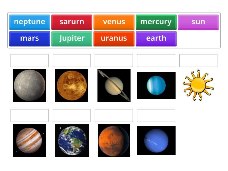 planet - Match up