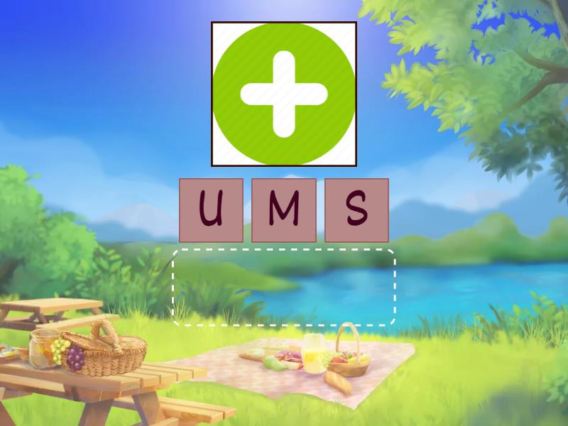 Arrange Me - Anagram