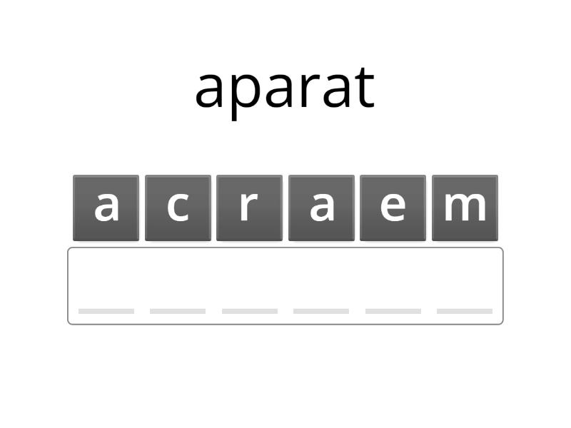 U4 - Anagram