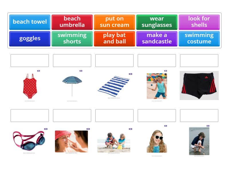 Kids Can 3 Unit 6 - Une las parejas