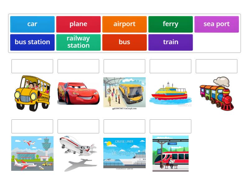 Transport - Match up
