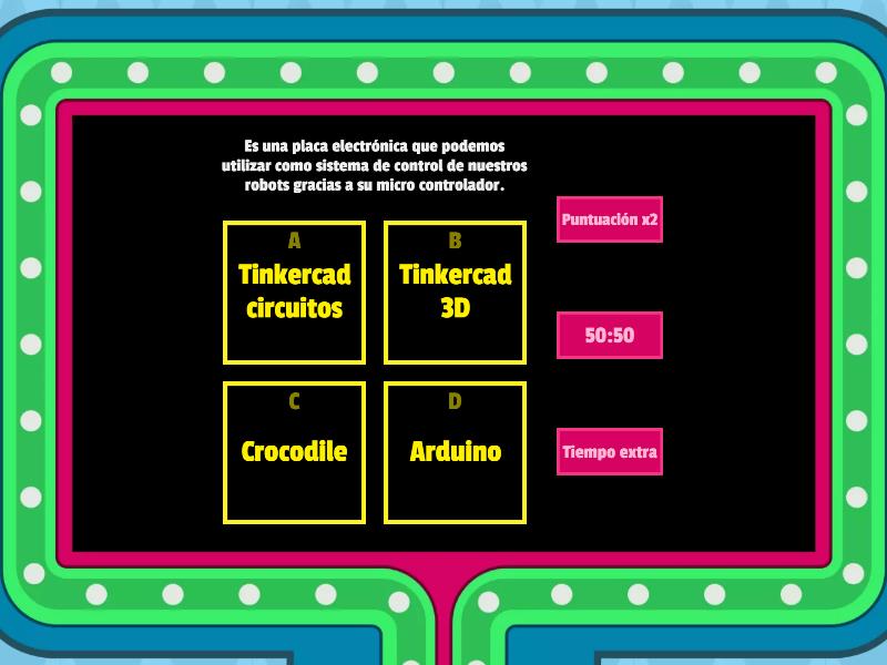ARDUINO - Concurso de preguntas