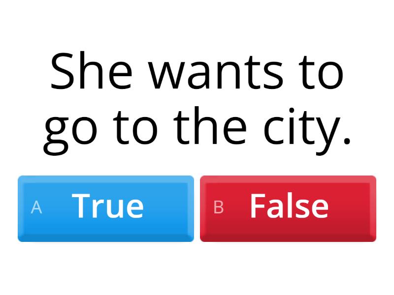 OPW Reader 5. I love the city. Activity F. - Quiz
