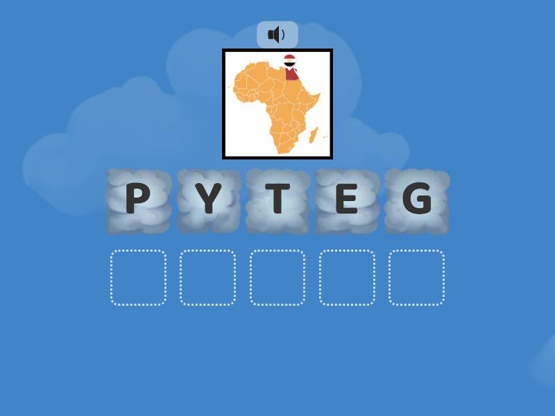 African Flags - Summer workshop - Anagrama