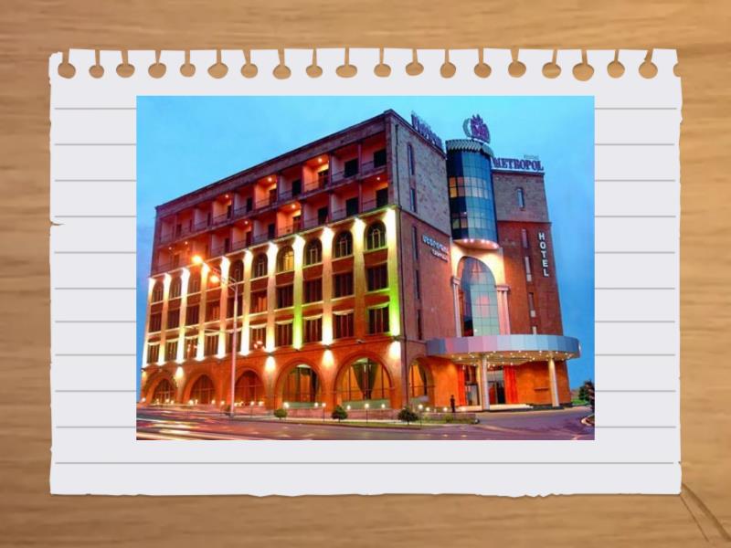 TS Elem Solutions 5A Places in the towns and cities - Flash cards