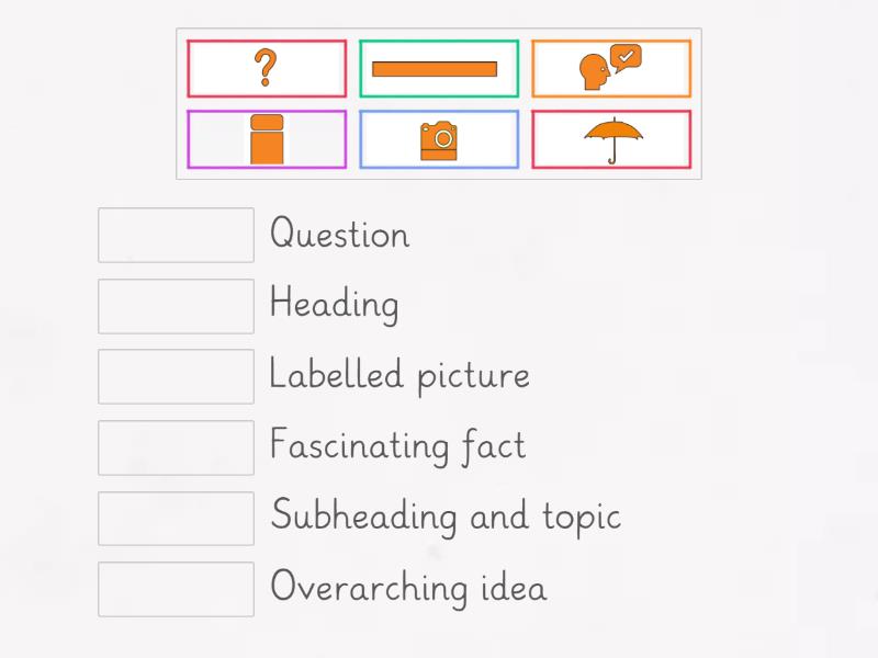 Non chron shapes - Match up