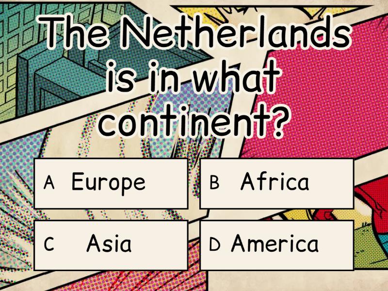 The Netherlands - Quiz