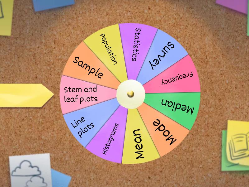 Connection with statistics - Random wheel