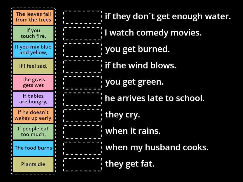 Zero Conditional - Match up