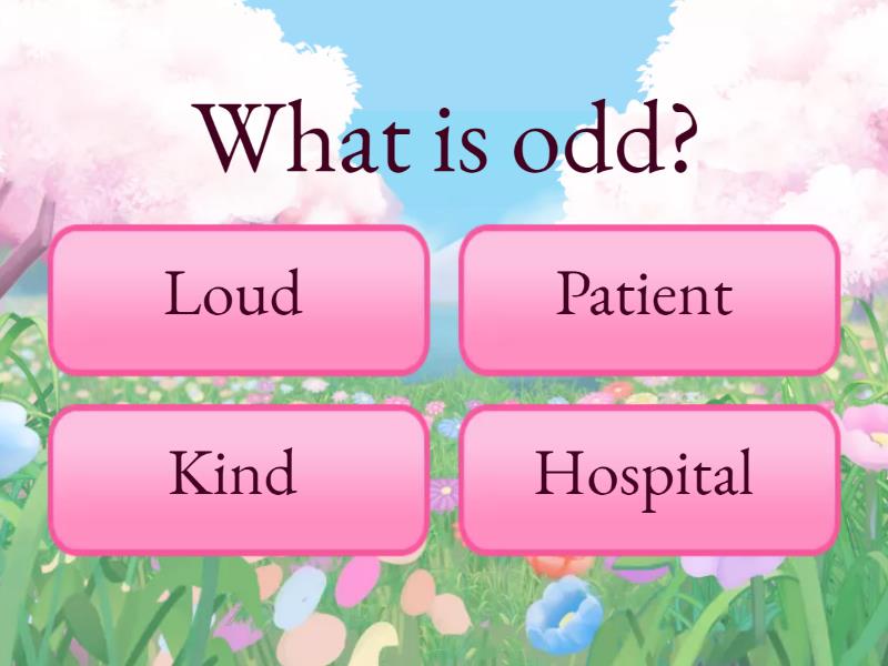 What is odd? - Quiz