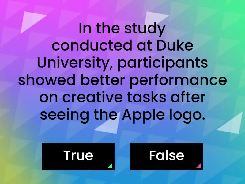 The Psychology Behind Good Branding - True or false