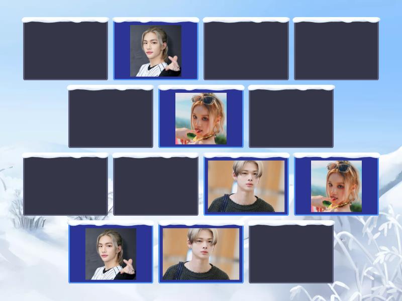 kpop memory - Matching pairs