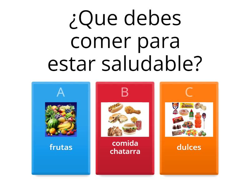 Vida Saludable - Quiz