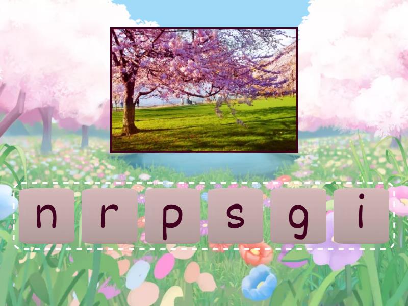 Unit7 vocab - Anagrama