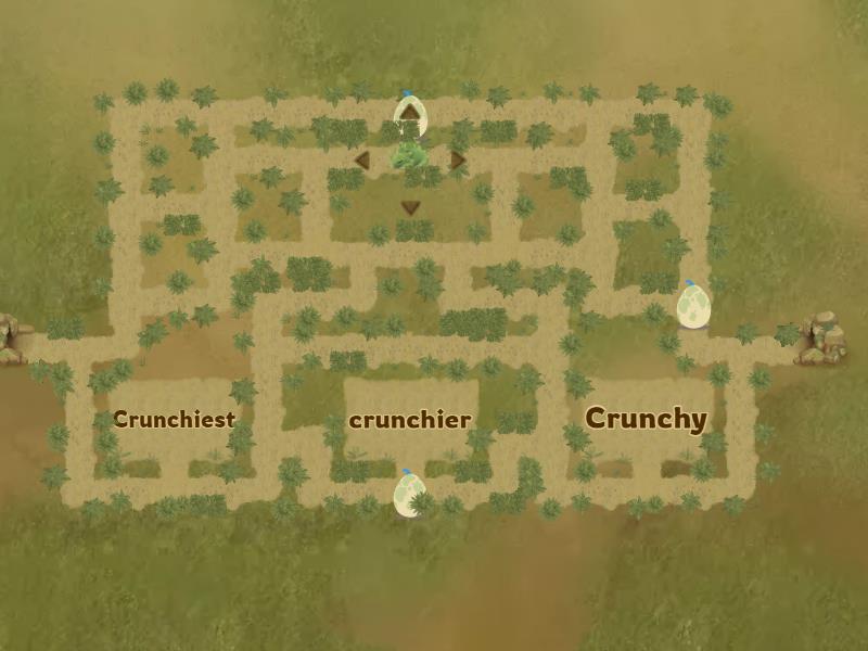 Comparative adjectives - Maze chase