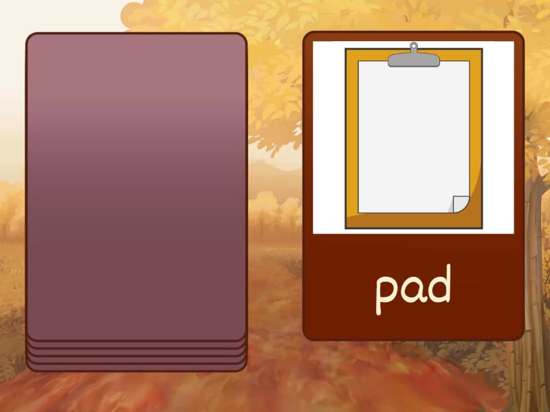 The Lad - Speaking cards