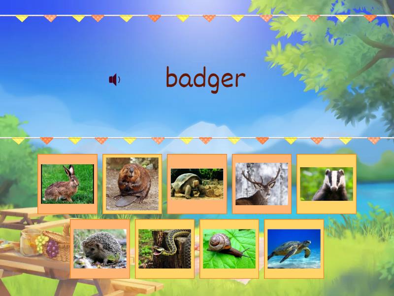 Aesop's fables 1 Words - Find the match