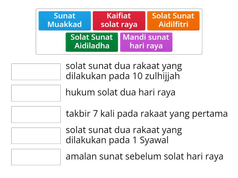 Dua Hari Raya yang mulia - Associação