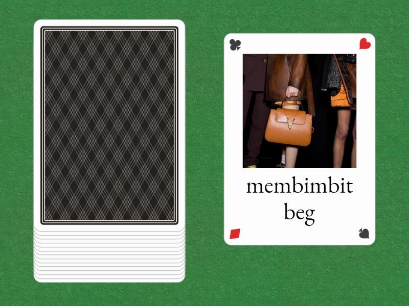 FRASA KATA KERJA ( CARA MEMBAWA ) - TAHUN 4 - 6 - Speaking cards