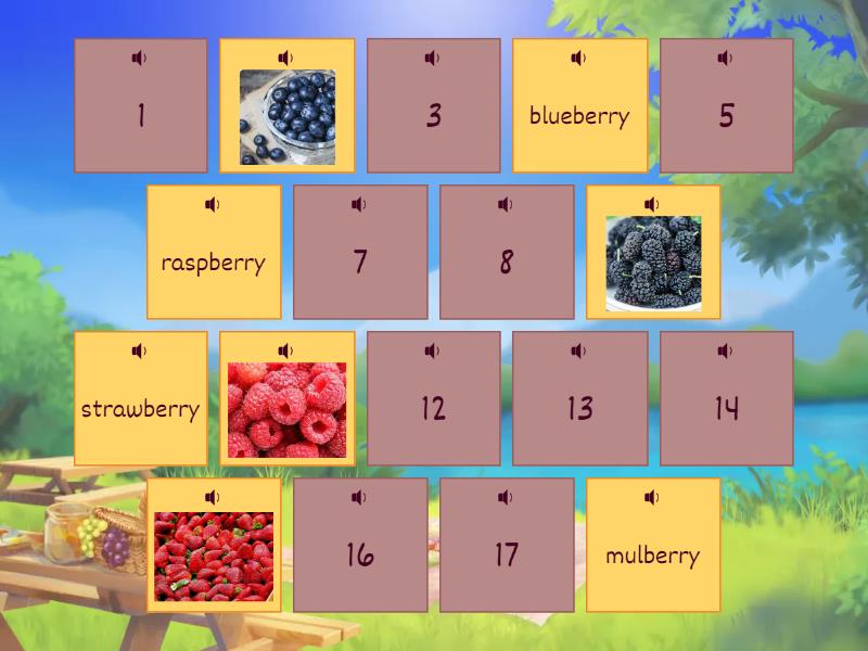 LL_berries - Matching pairs