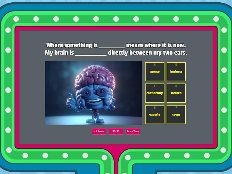 HMH Into Reading Grade 2 Module 2 Week 3 Vocabulary - Concurso de preguntas