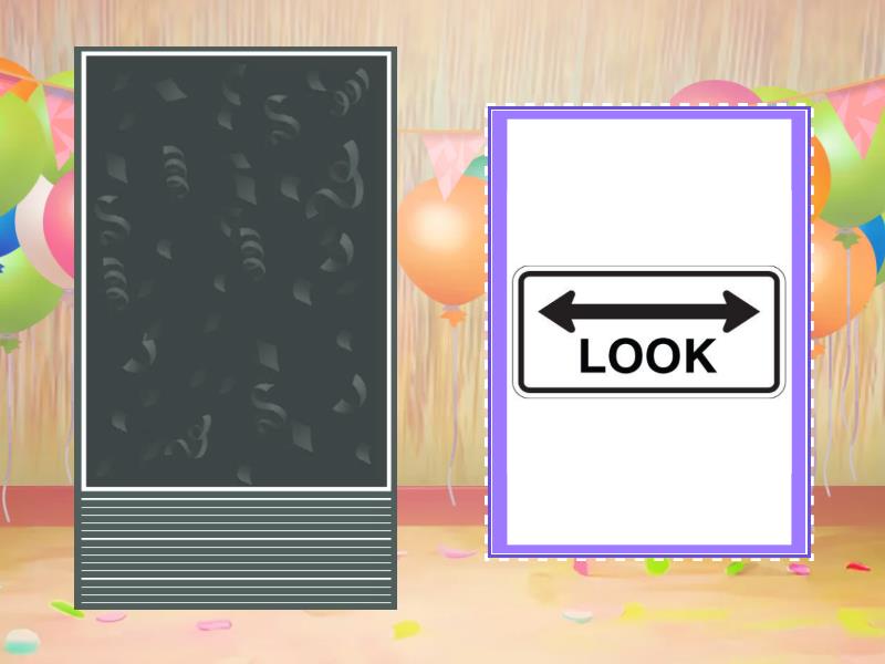 AS2 Imperative (signs) - Random cards