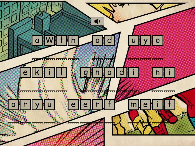 3A Ch4 Key Structures - Anagram