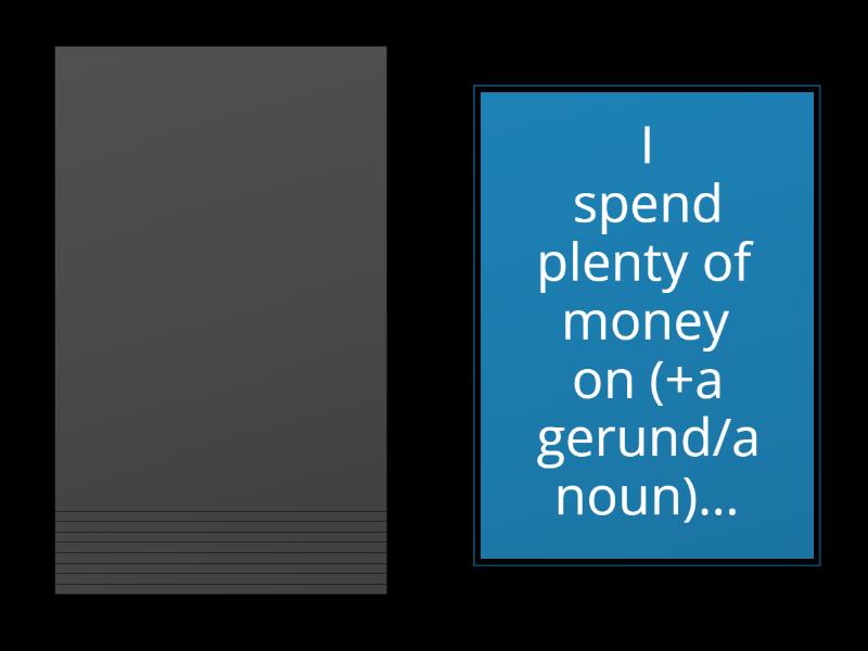 Quantifiers - Speaking cards