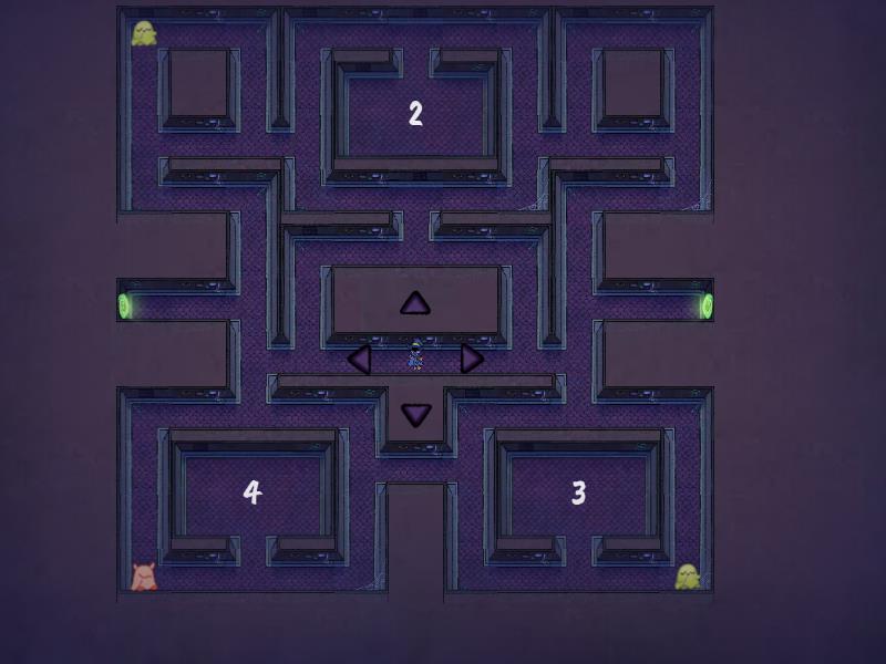 Pac-Man - Maze chase