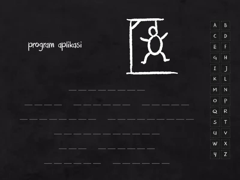 soal software vika - Hangman