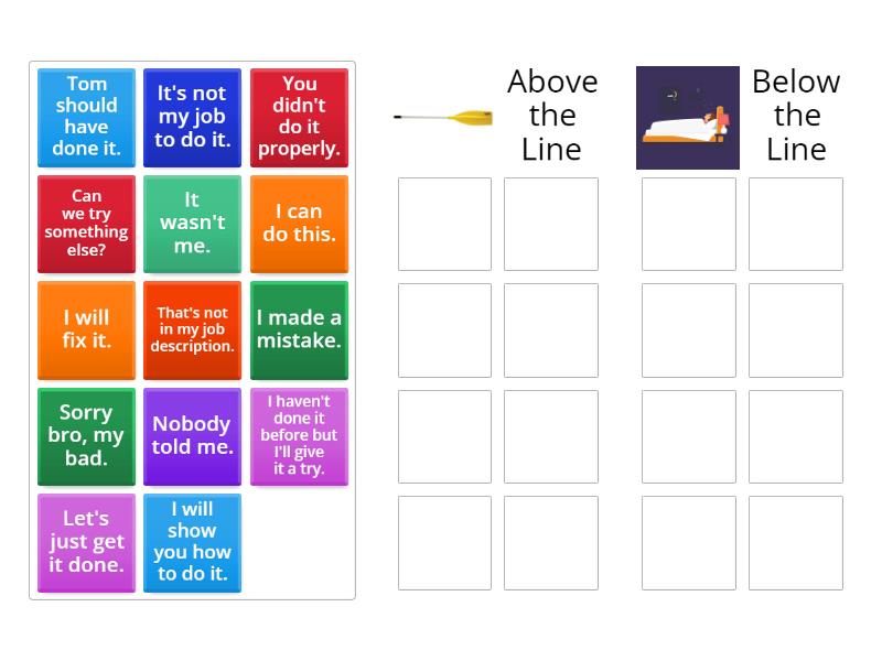 F2G OARBED Language - Group sort