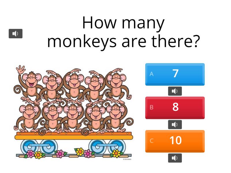 How many ? - Quiz