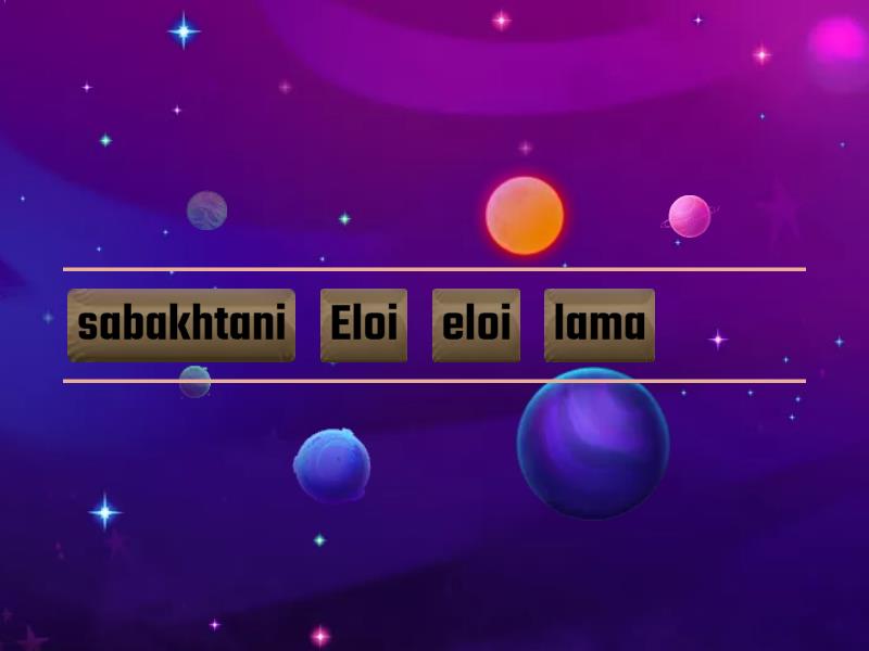 Merangkai kata - Unjumble