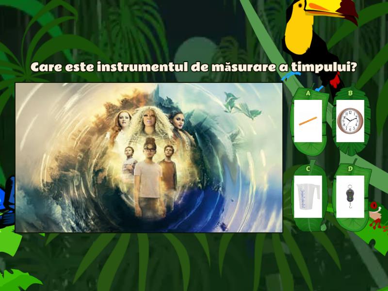 Măsurarea timpului Științe - Quiz