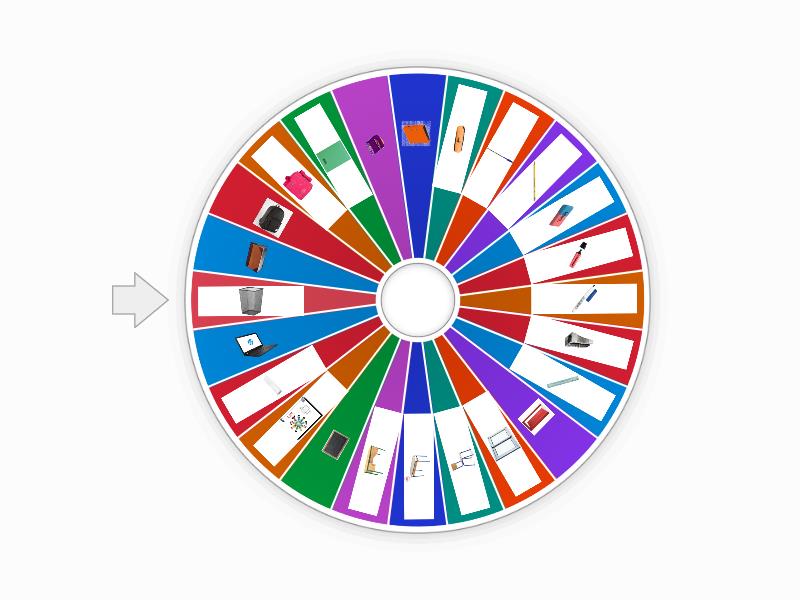interrogazione classi 1 - Spin the wheel