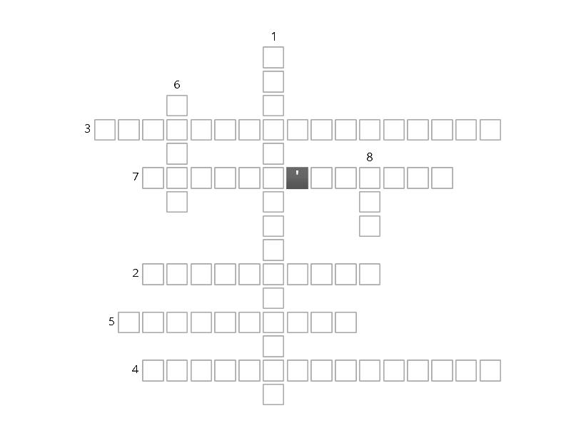 Chapitre 13 Passer et suivre les commandes - Crossword