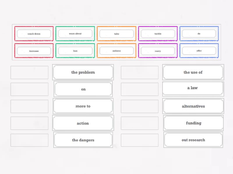Roadmap B2 Unit 2B Running Wild? - Match up