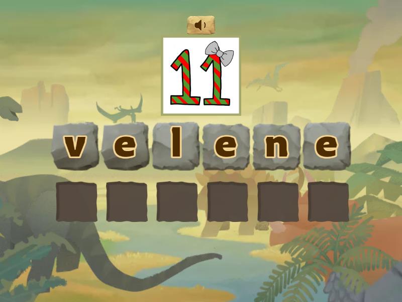 Numbers 11-20 - Anagram