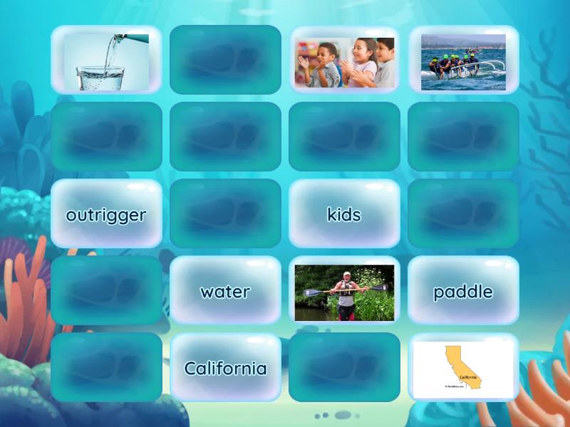 Makapo Aquatics Project - Matching pairs