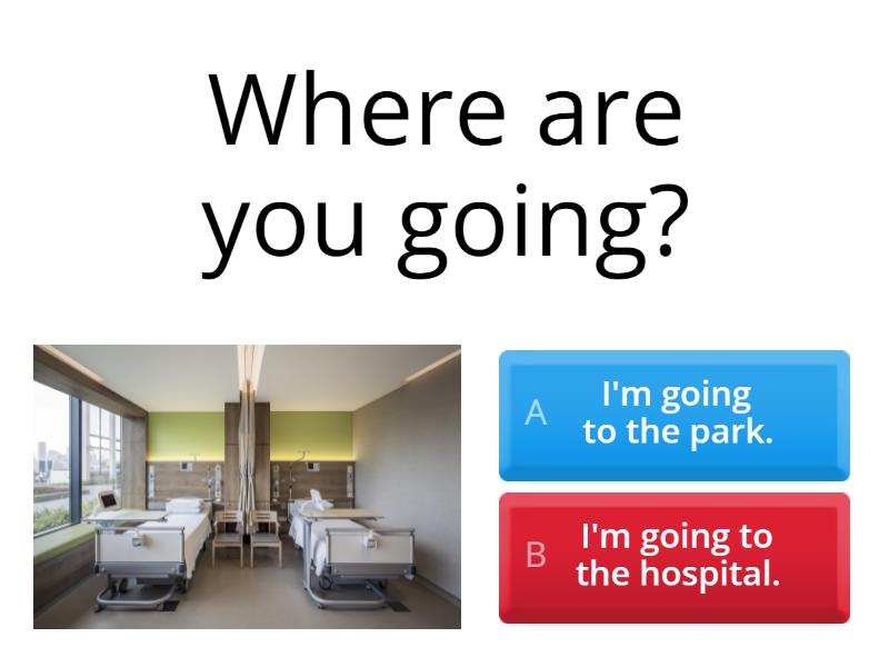 Grade 5 Unit 3 - Where are you going? - Quiz